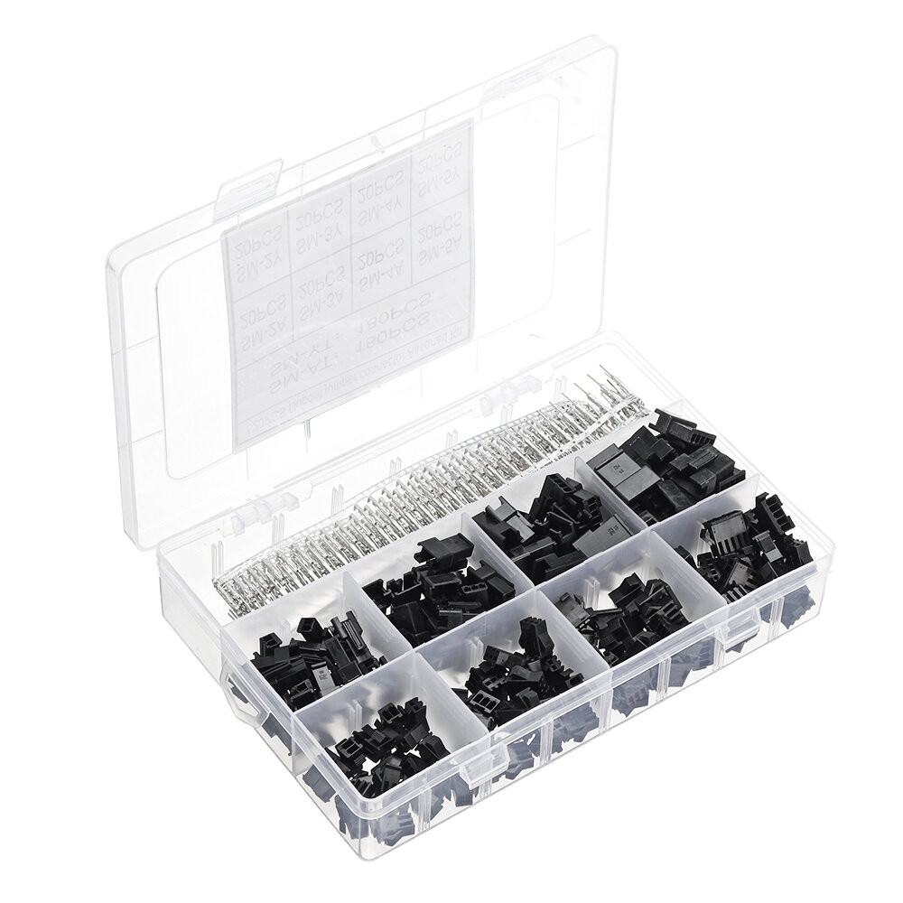 Buy 520Pcs 2.5mm Pitch 2 3 4 5 Pin JST SM Male