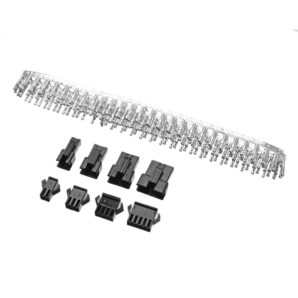 Buy 520Pcs 2.5mm Pitch 2 3 4 5 Pin JST SM Male