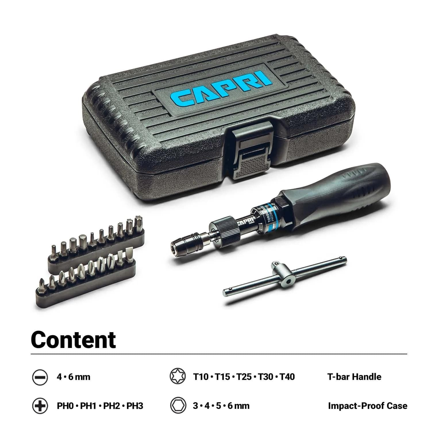 Buy CAPRI 10 to 50 Inch Pound Torque Screwdriver