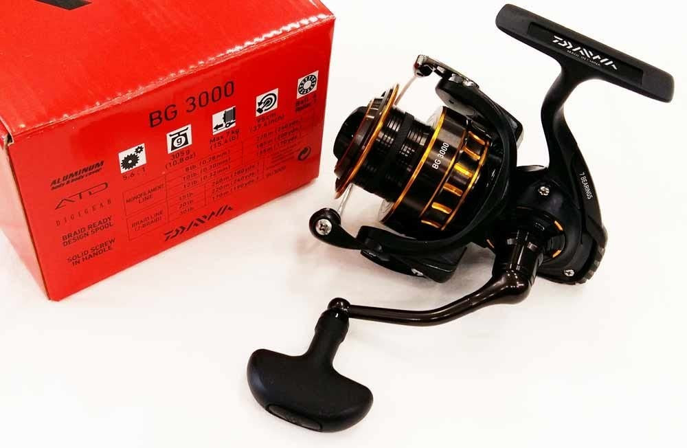 Buy Daiwa BG3000 Spinning Reel | Virtus Fab.