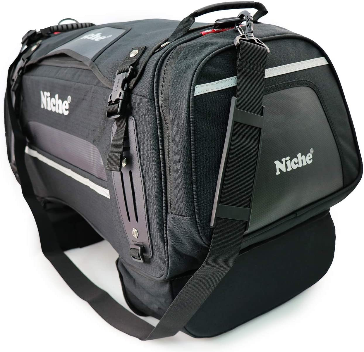 Buy Niche Motorcycle Tail Bag Travel Luggage