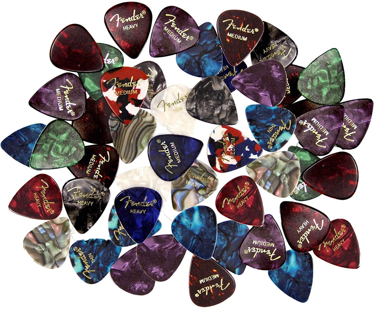 Buy Fender Premium Picks Sampler | Virtus Fab.
