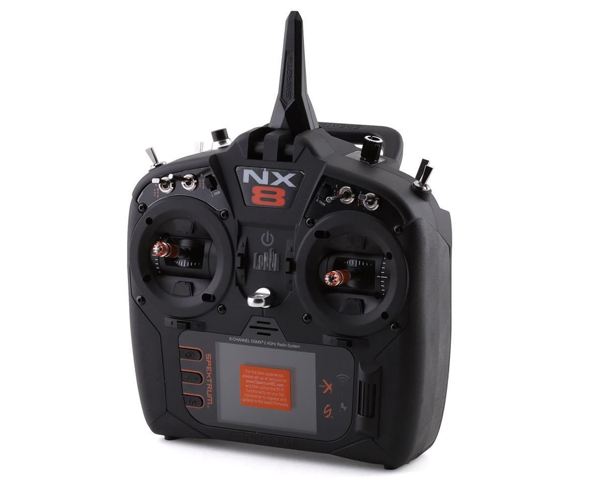 Buy Spektrum NX8 8-Channel DSMX Transmitter with